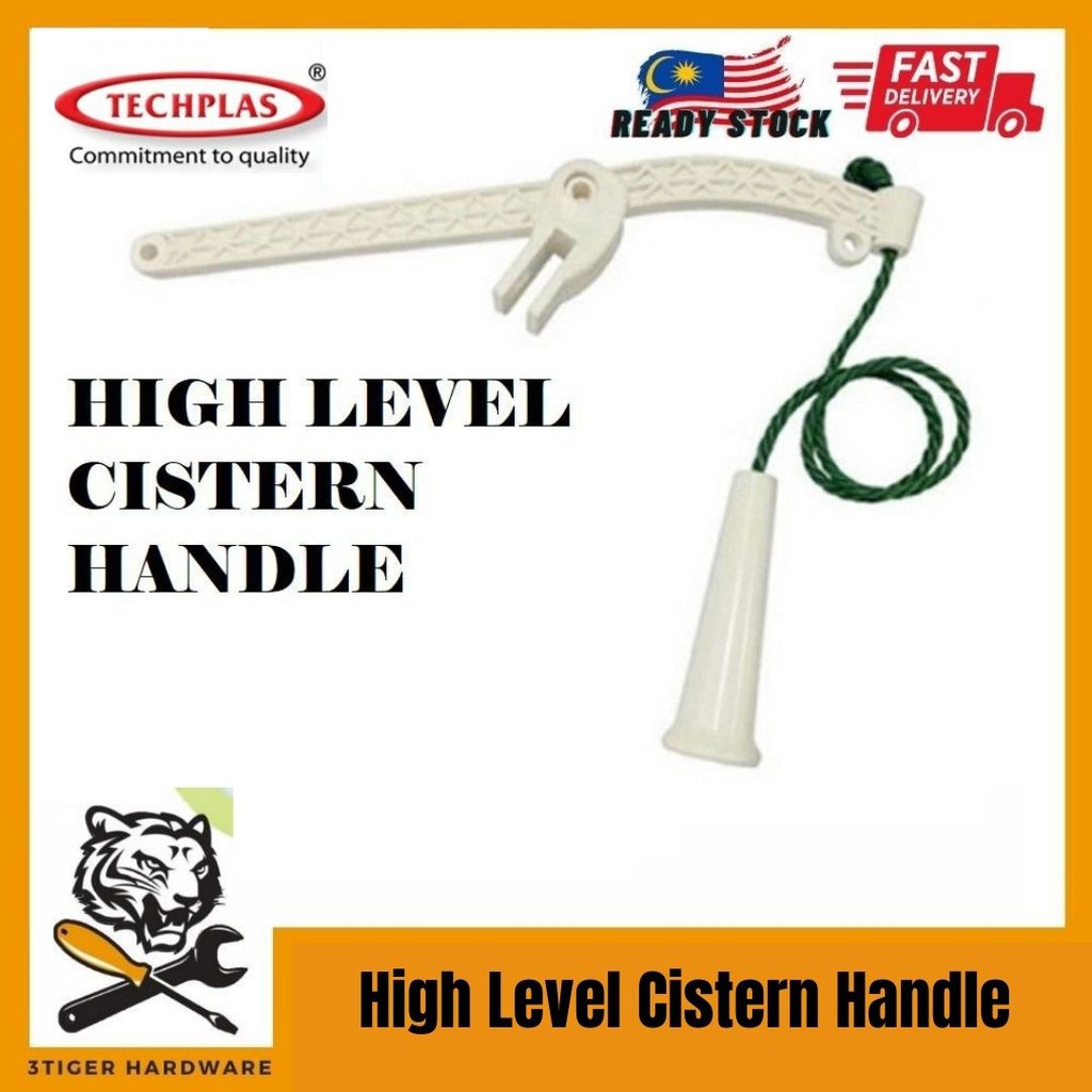 Techplas PVC High Level Cistern Handle (Made In Malaysia) | Shopee Malaysia