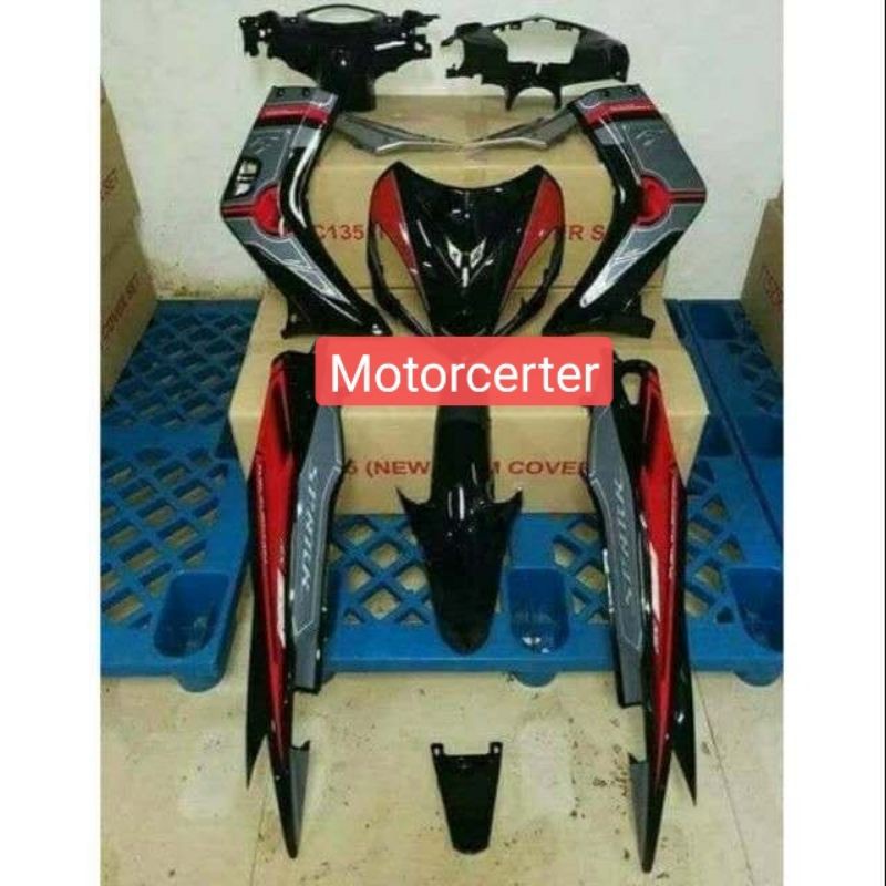 COVER SET LC135 V1 HLY HLD(TAMPAL STICKER SIAP) | Shopee Malaysia