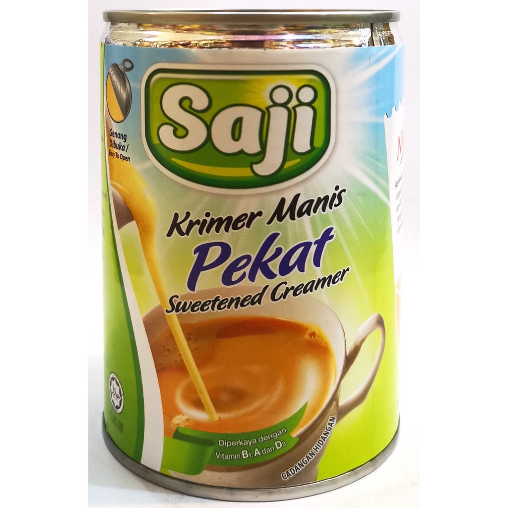 BC Saji Sweetened Creamer 500gm (Easy Open) / Krimer Manis Pekat 炼奶 ...