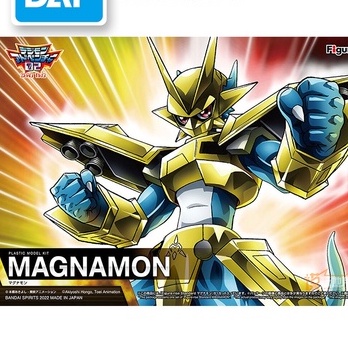 DIGIMON Figure Bandai FIGURE-RISE STANDARD MAGNAMON Figure DIGIMON ...