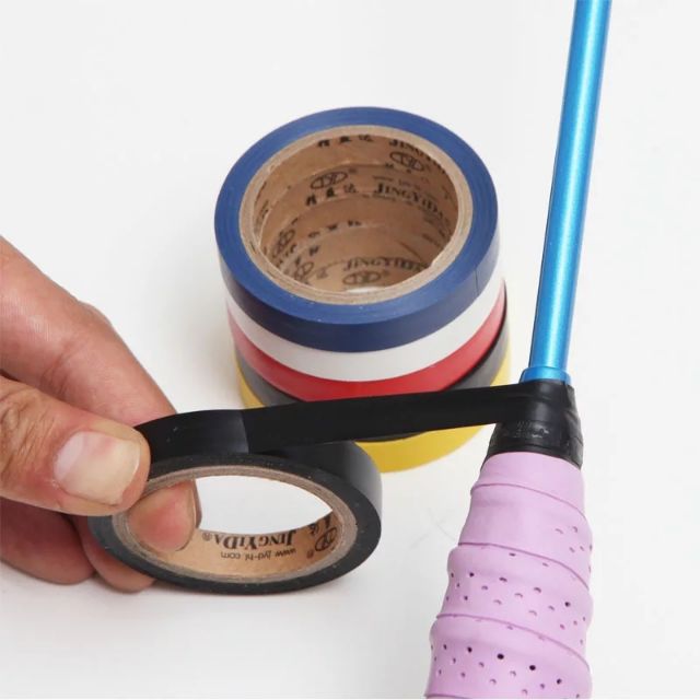 【READY STOCK】10M Multi-use Badminton Grip Finishing Tape | Shopee Malaysia
