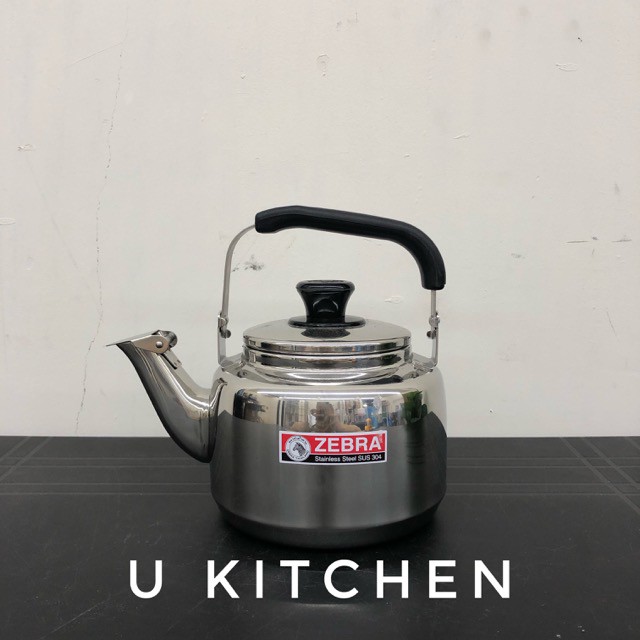 Zebra Stainless Steel Kettle 800ml | Shopee Malaysia