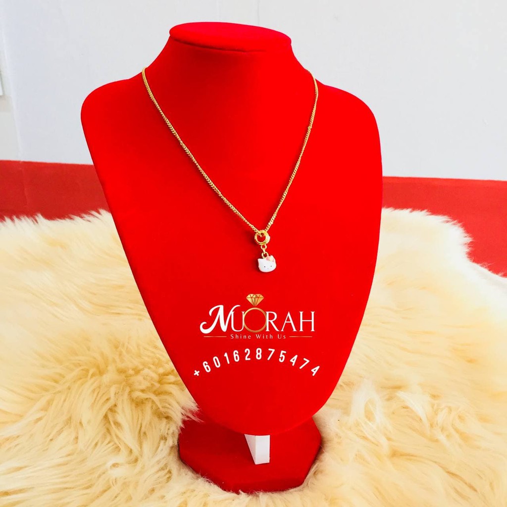 COP 916 | RANTAI LEHER LIPAN 🌹•Emas Korea Exclusive Design 💯 Mcm emas ...