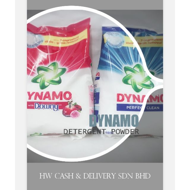 DYNAMO DETERGENT POWDER 680G/640G | Shopee Malaysia