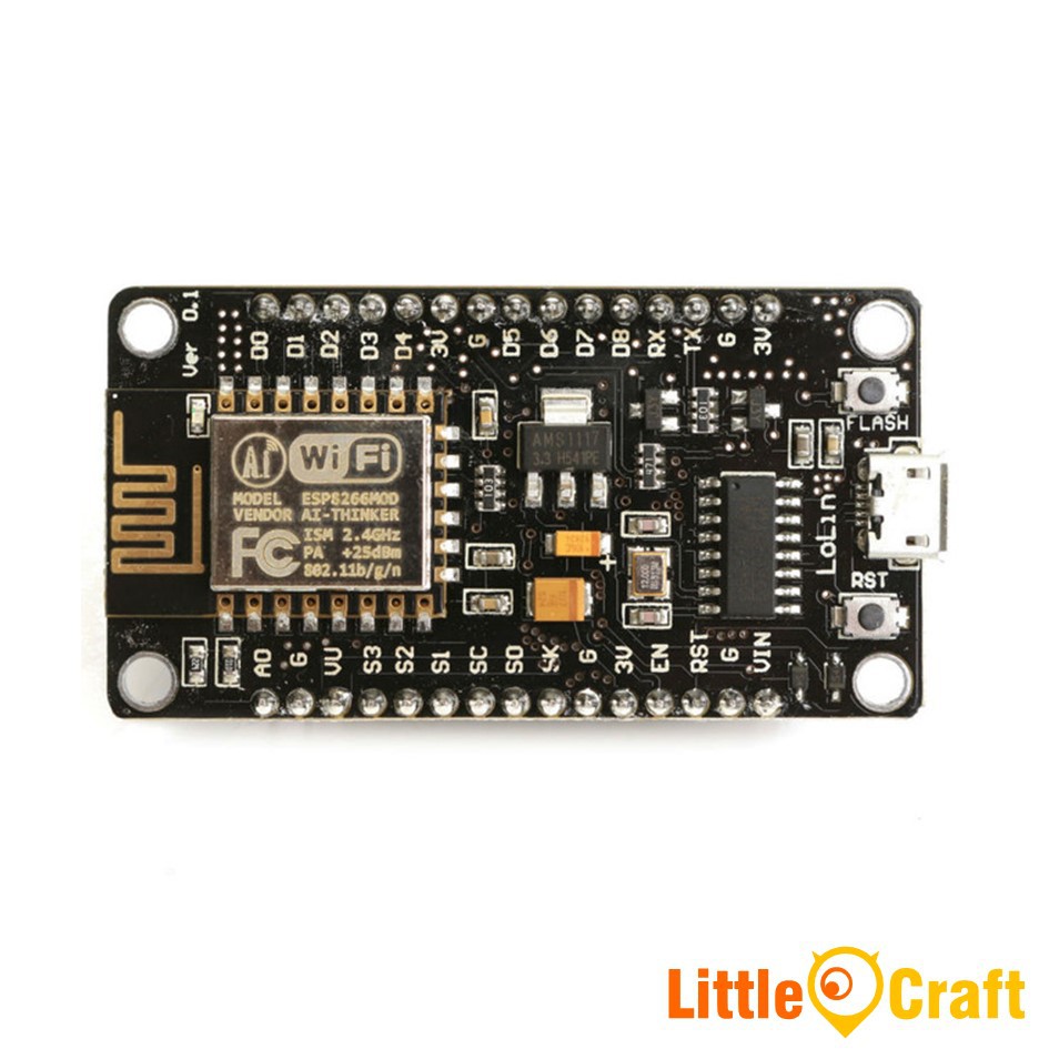 NodeMCU V3 Lua Based ESP8266 Arduino IoT LoLin WIFI Development Board | Shopee Malaysia