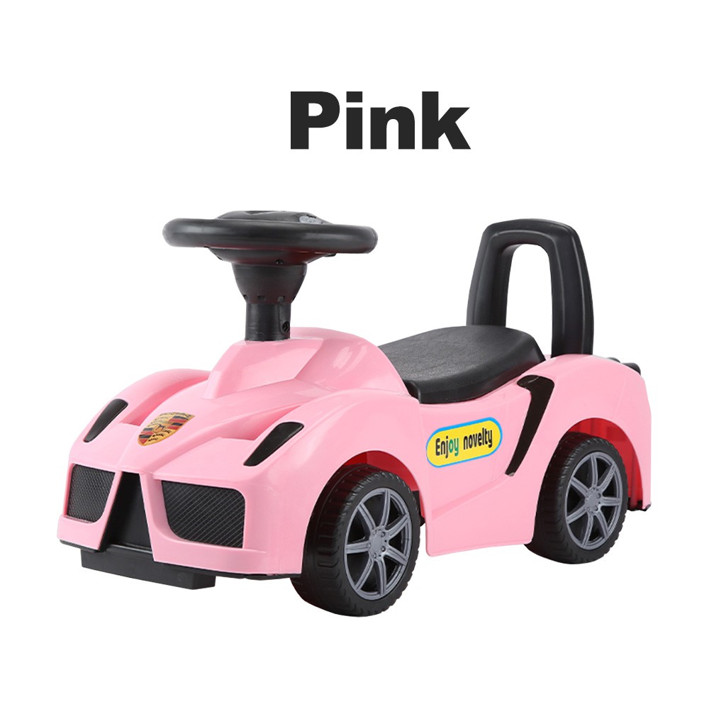 WALKER SUPER PUSH CAR kids ride on push car music& light Children Kids ...