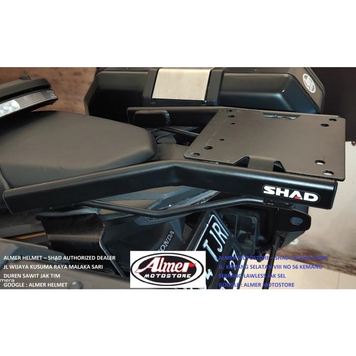 Shad Motor Box Brackets Honda Cb150X - Shad Top Brackets | Shopee Malaysia