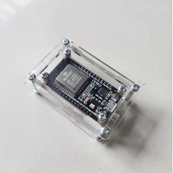 Acrylic Case Box Chassis ESP32 ESP-32S WROOM-32 WROOM 32U 32D Acrylic | Shopee Malaysia