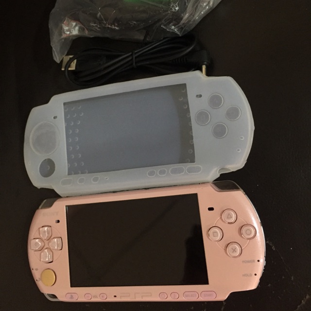 Sony PSP 3k pink complete set full games | Shopee Malaysia