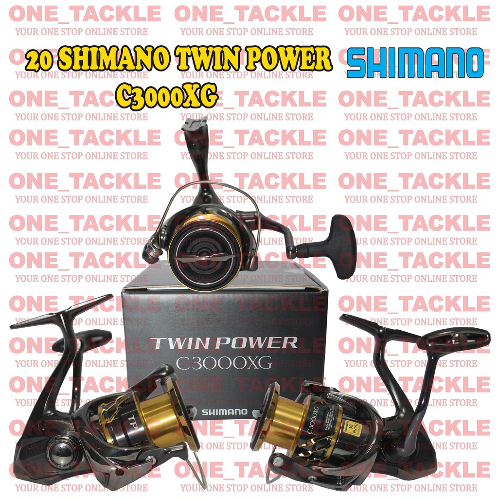 Shimano Twin Power Spinning Reel 2015, 2016, 2020 (Original 100%) | Shopee Malaysia