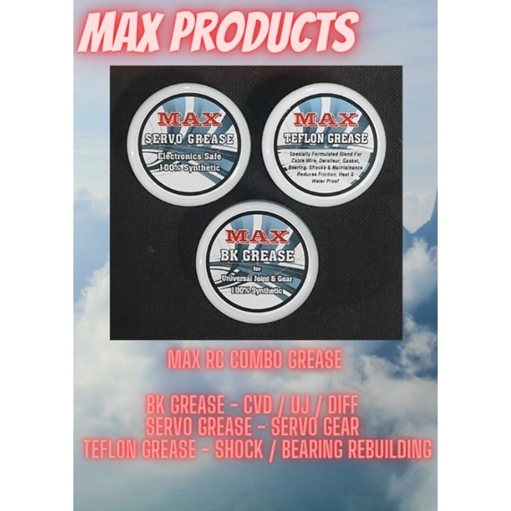 RC Car Combo Grease Maintenance kit - 15 grams X 3 or 30 grams X 3 ...