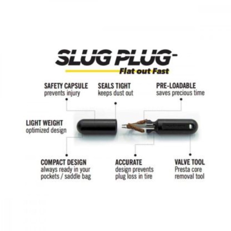 Ryder Slug Plug Kit Tubeless Repair Kit Bicycles | Shopee Malaysia