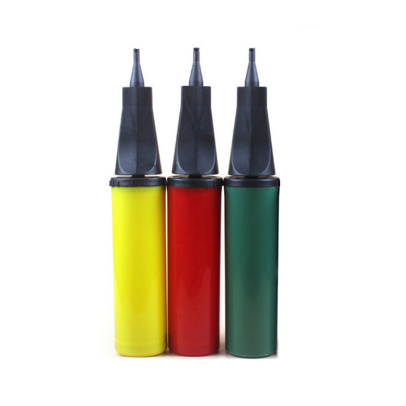 Latex balloon and aluminum foil balloon handheld air pump inflation ...