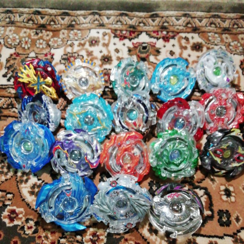 TAKARA TOMY Beyblade Burst Dual Layer System | Shopee Malaysia