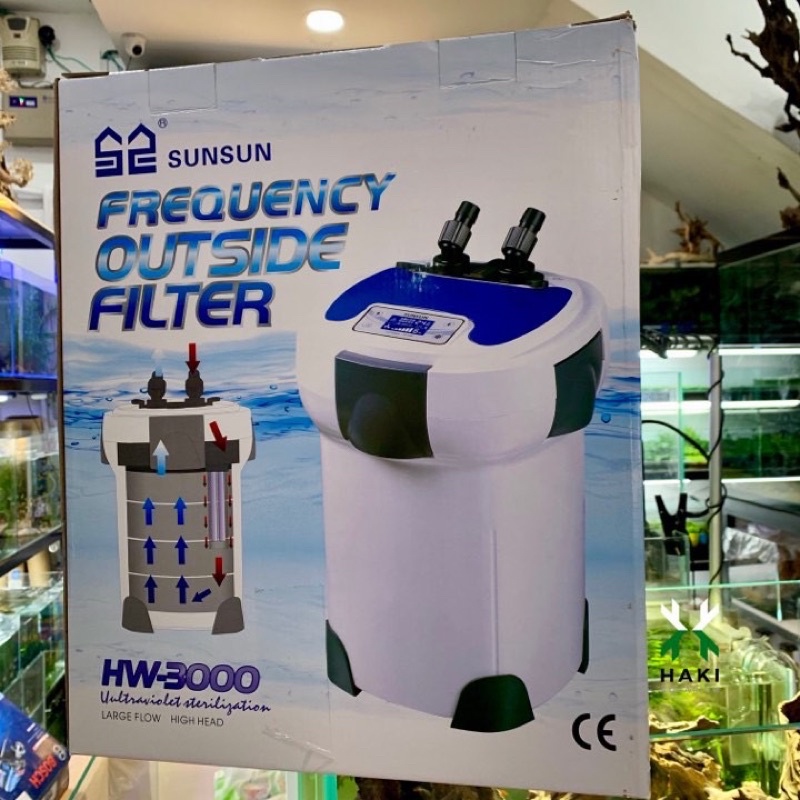 Sunsun HW 3000 Filter | Shopee Malaysia