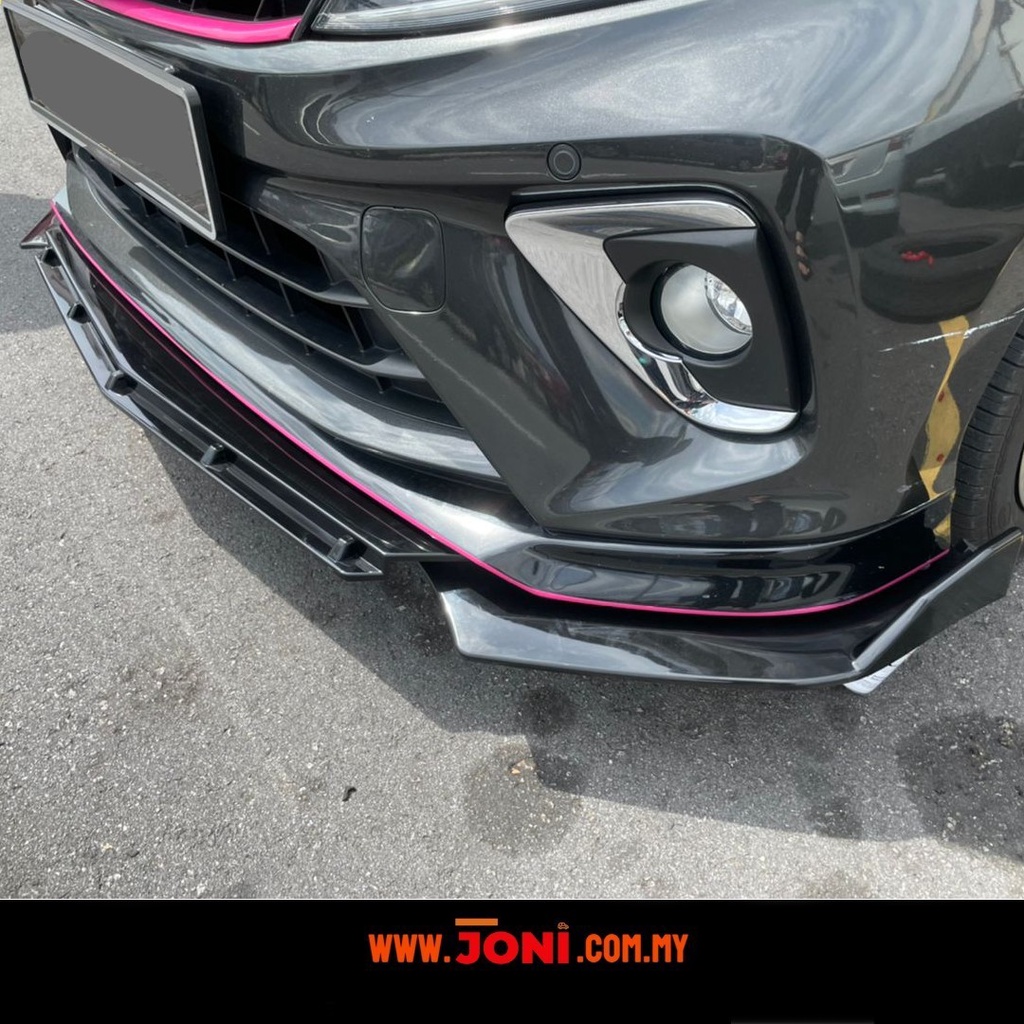 Universal front bumper diffuser difusser lip | Shopee Malaysia