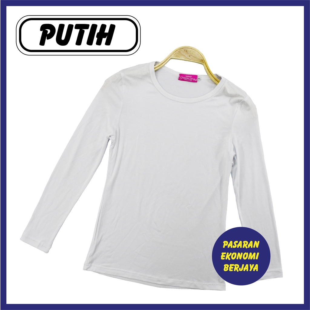 INNER BAJU DEWASA 8075# [S-8XL] PLUS SIZE KAIN MEMERI LICIN INNER ...