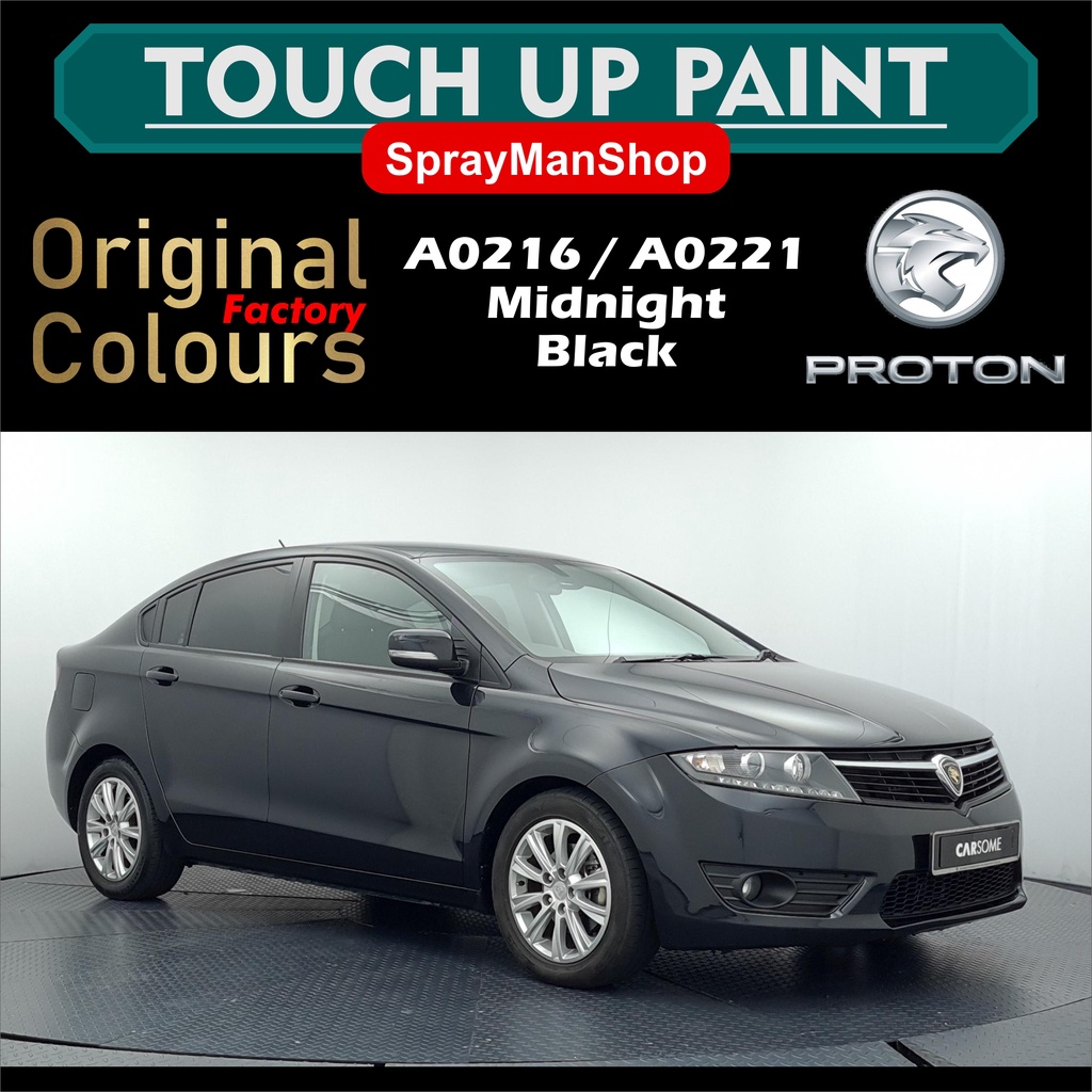 Proton Preve Spray Paint For Touch Up All Original Factory Colours ...