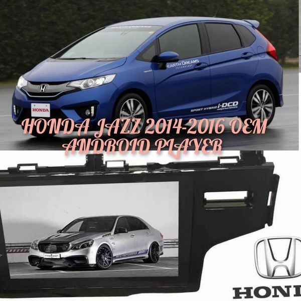 Honda Jazz 2014 - 2018 Android 9'' inch Car Player Monitor | Shopee ...