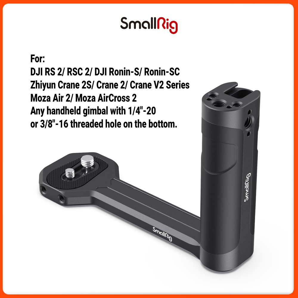 SmallRig Side Handle for DJI RS 4 Mini/DJI Ronin-S/SC/RS 2/RSC 2 ...