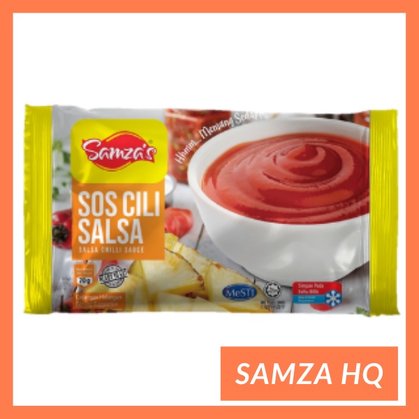 Sos Cili Salsa Sachet Samza's 70g | Shopee Malaysia