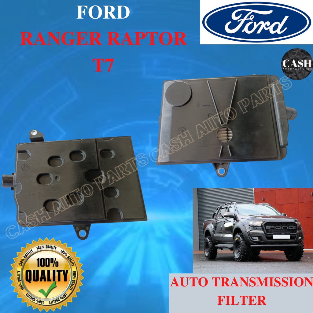 FORD RANGER RAPTOR T7 AUTO TRANSMISSION FILTER WITHOUT GASKET AUTO ...