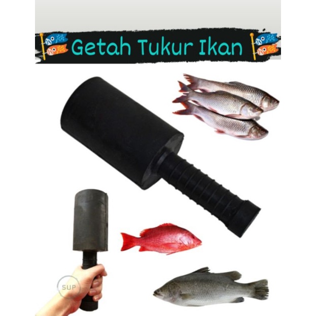 Rubber Fish Bone Hammer / Getah Tukul Ikan / Penukul Tulang | Shopee ...