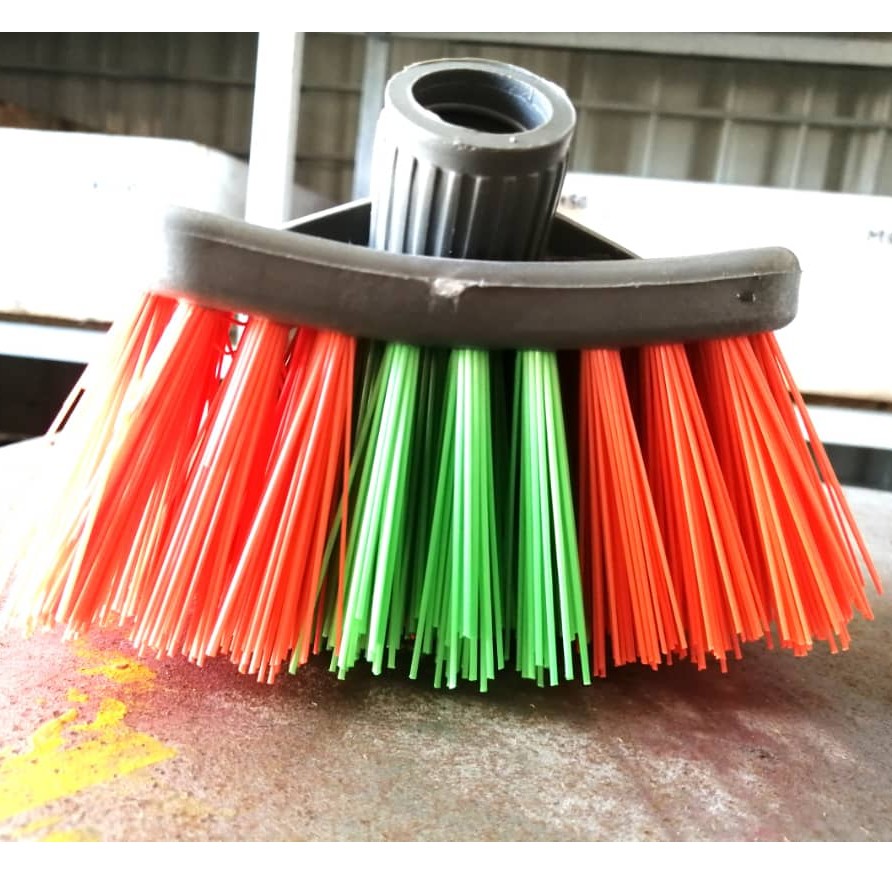 Short Drainage Brush Curve 606BB Non Handle (Berus Longkang) | Shopee ...