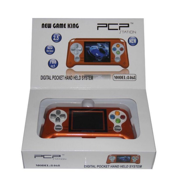 PCP COLOR Screen Digital pocket held system portable console Built-in ...