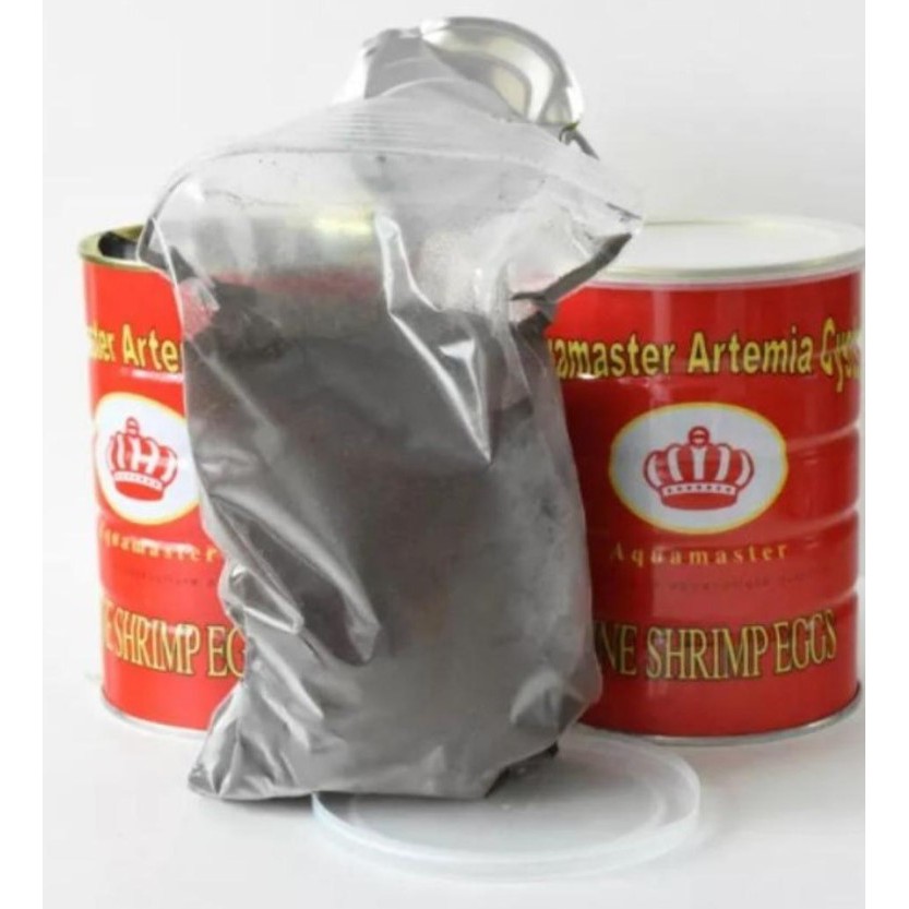 Aquamaster BBS Artemia Brine Shrimp Eggs Fish Food Makanan Ikan Betta ...