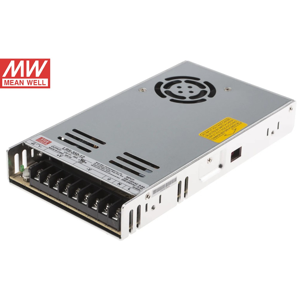 MEANWELL LRS-350-12 POWER SUPPLY 348W 12V 29A MEAN WELL LRS350-12 | Shopee Malaysia
