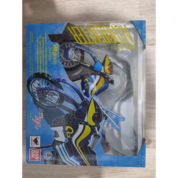 ORIGINAL BANDAI SHF ACROBATTER - USED | Shopee Malaysia