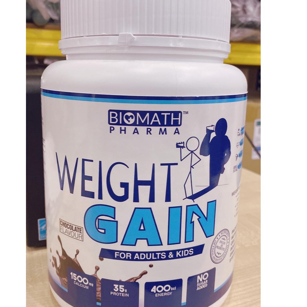 Biomath Pharma Weight Gain For Adults & Kids 1000g/ Alternative to ...