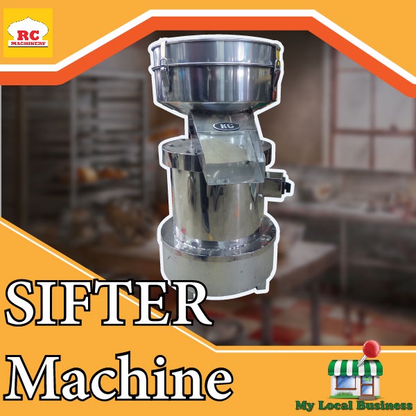 Mesin Penapis Tepung Industri | Heavy Duty Sifter Machine | Pengayak ...