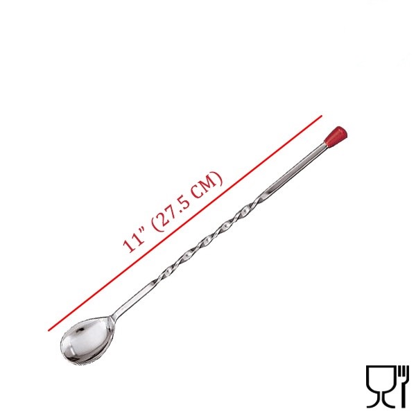 Long bar spoon/ Barista Bar Spoon/ Bartendere Bar Spoon | Shopee Malaysia