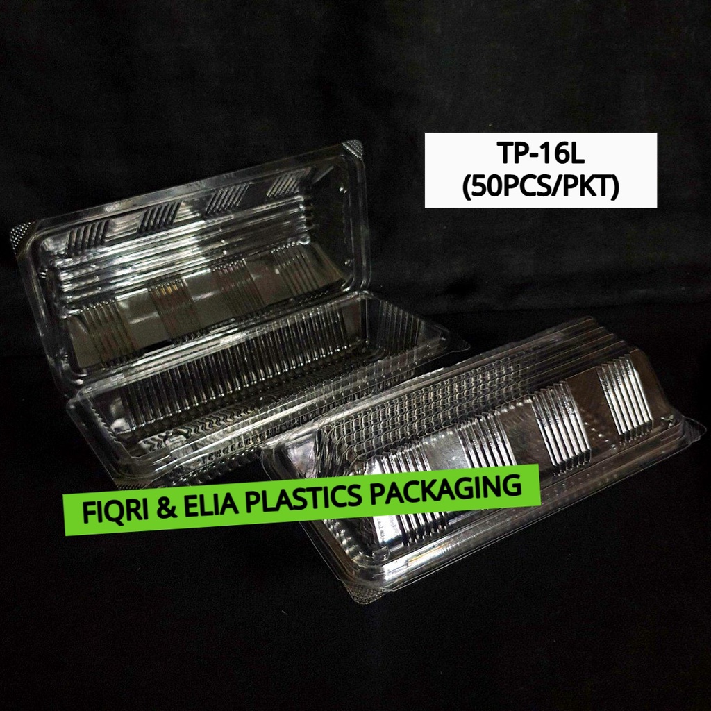 OPS CONTAINER - BEKAS KUIH/BAKERY PACKAGING [TP-34L & TP-16L (50pcs/PKT ...