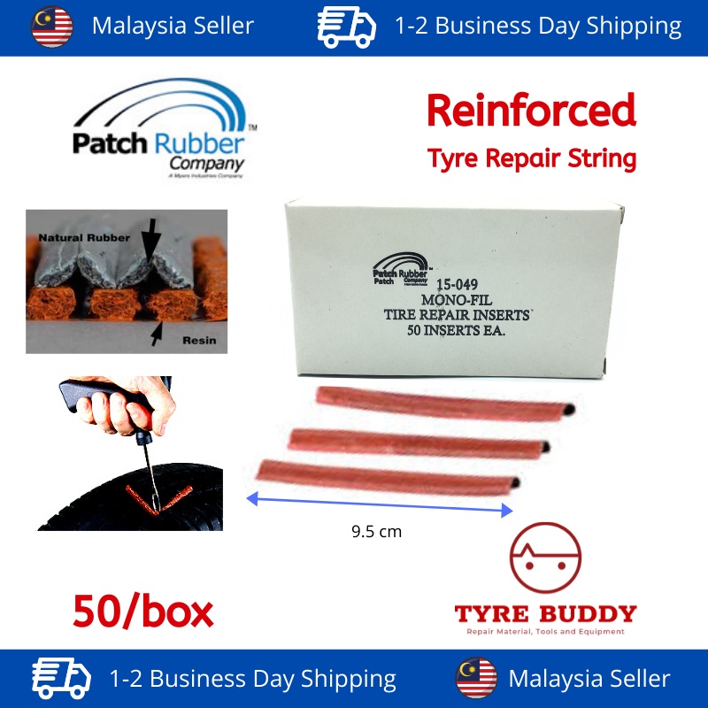 [1PC] Monofil Tyre Repair String Insert; Repair String; Tyre String ...