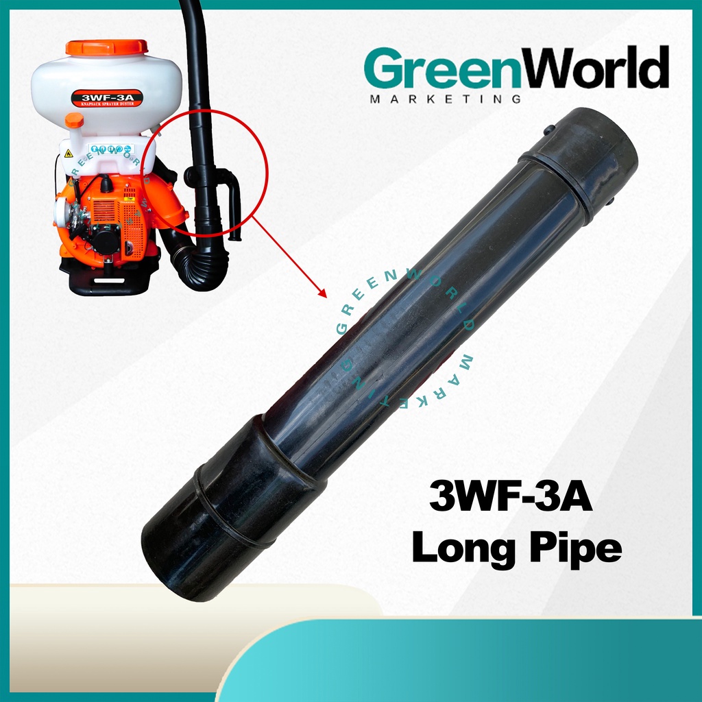 3WF-3A Long Pipe Joint Mesin Sembur Padi Mist Blower 3WF-3A Pam Racun Kasei Victa | Shopee Malaysia