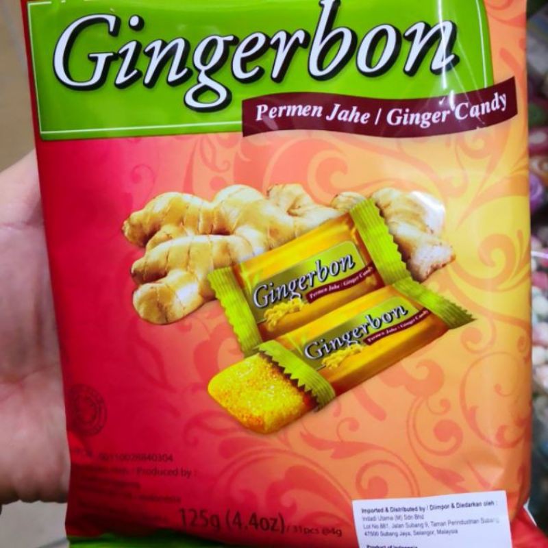 Gingerbon Ginger Candy(125g) | Shopee Malaysia