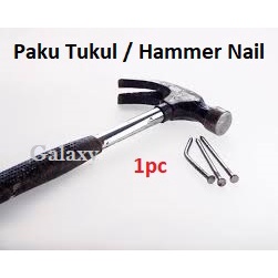 Steel Handle Claw Hammer / Penukul Besi/Head Hammer Tukul / Tubular ...
