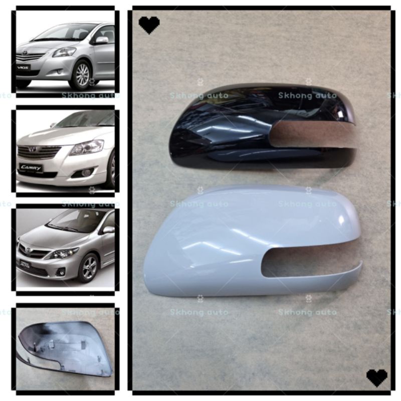 TOYOTA VIOS NCP93 2007 ALTIS ZER141 2008 CAMRY ACV40 2006 SIDE MIRROR ...