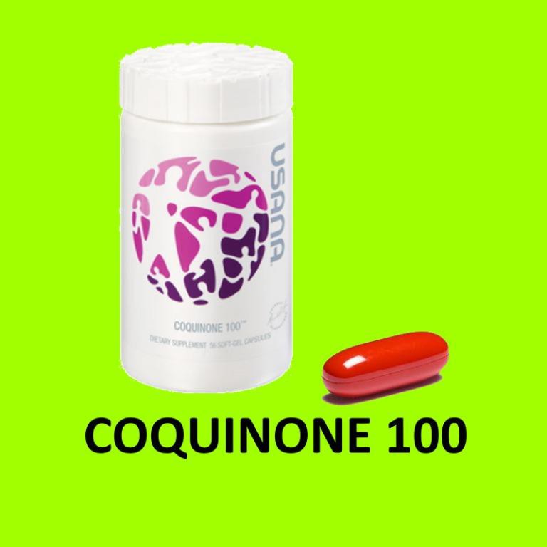 USANA CoQuinone®100 DIRECT IMPORT FROM USANA AUSTRALIA 100% genuine 3X ...