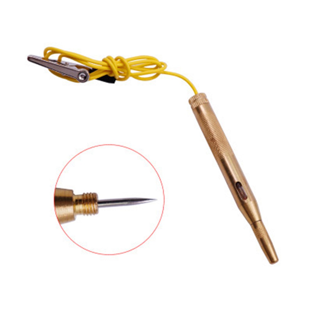 Auto Car Vehicle Circuit Fuse Tester DC 6V 12V 24V Light Bulb Voltage ...