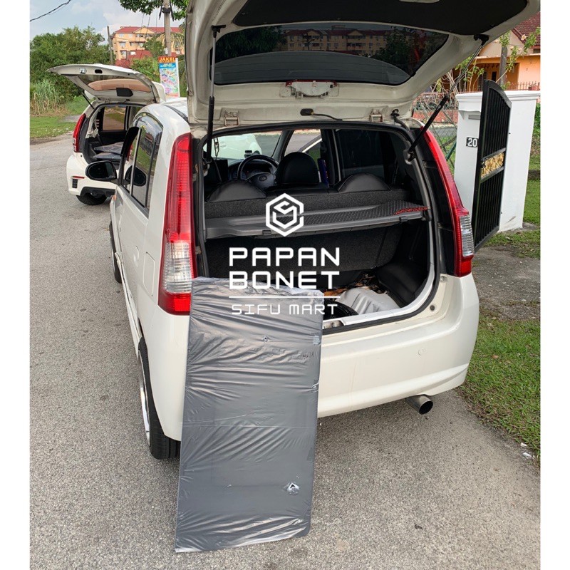 PERODUA VIVA - PAPAN BONET KERETA / BOOT COVER / TRUNK BOARD | Shopee ...