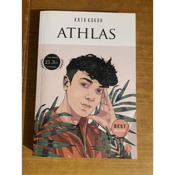 Athlas by KATA STURDY (Indonesian novel) | Shopee Malaysia
