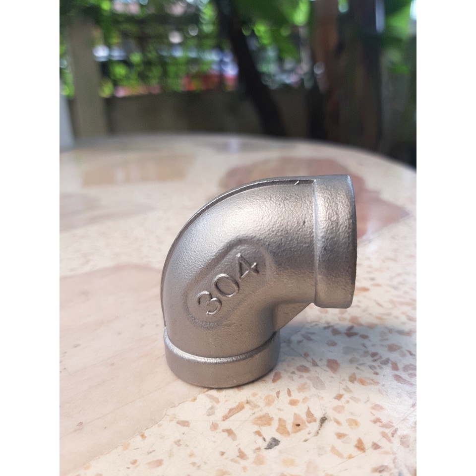 Stainless Steel SUS304 Elbow: 90 Elbow (90 Elbow) | Shopee Malaysia