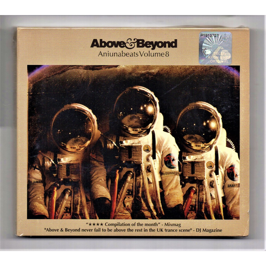 Above & Beyond - Anjunabeats Vol . 8 ( 2 CD ) | Shopee Malaysia