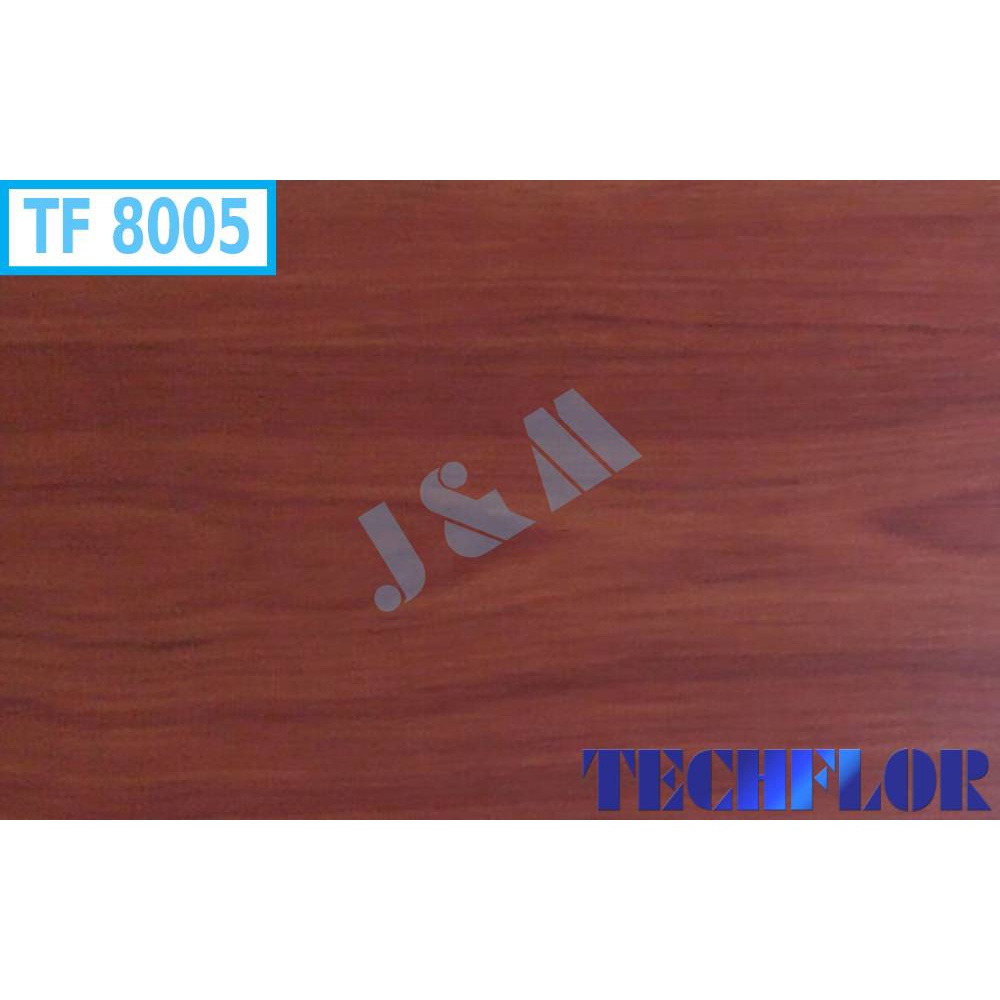 [Ready Stock] TECHFLOR 8mm Laminate Click Interlocking Flooring | 4 pcs | 10.5 sqft/0.98sqm ...