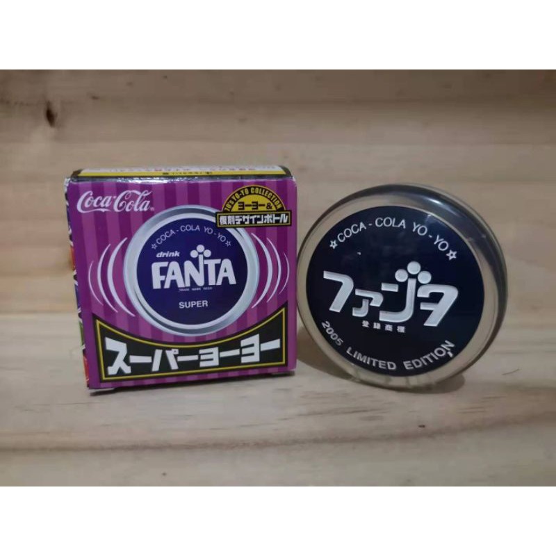 2005 Coca Cola Fanta 70's YoYo Collection Limited Edition from Japan ...
