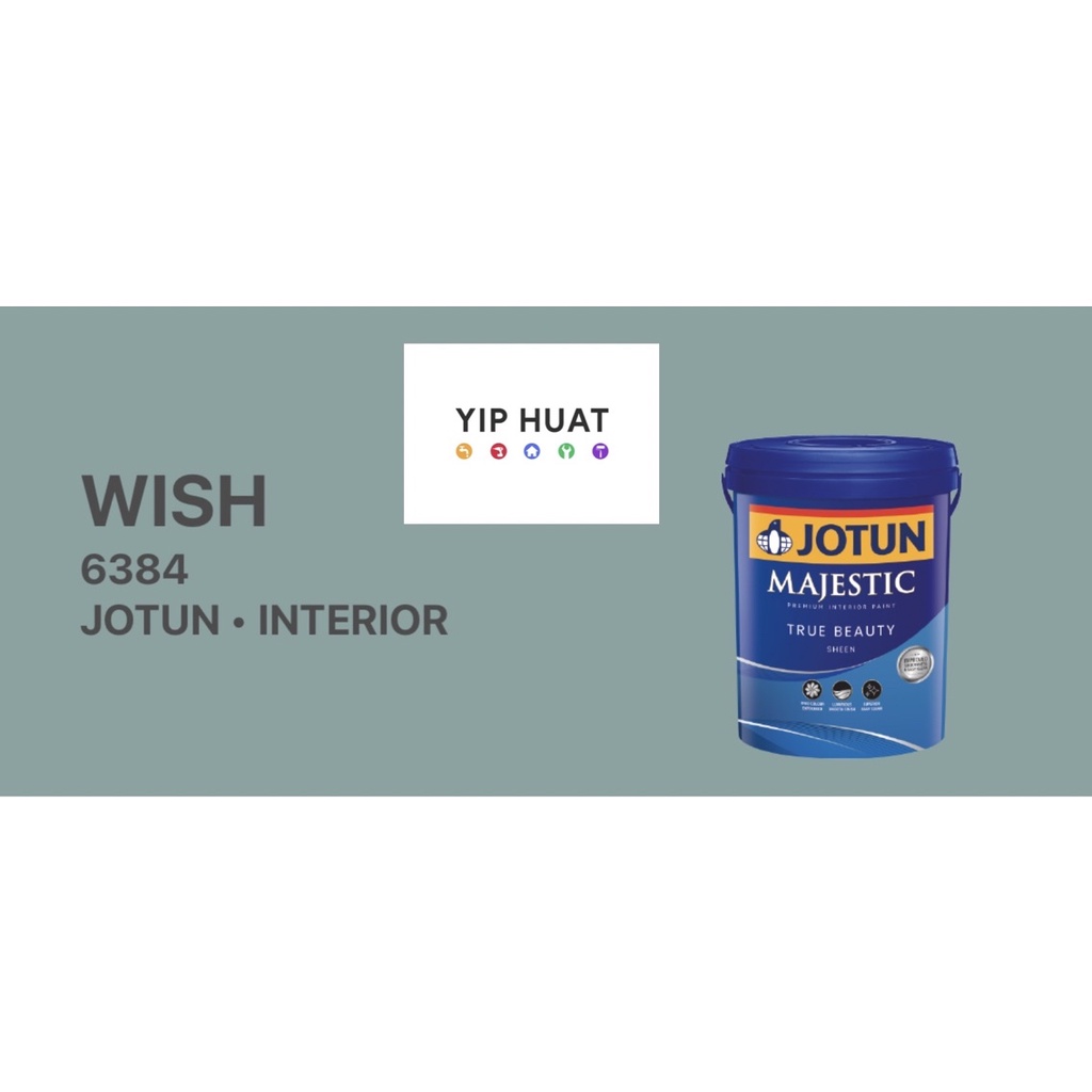 JOTUN PAINT / JOTUN MAJESTIC TRUE BEAUTY SHEEN INTERIOR 1Liter | Shopee ...